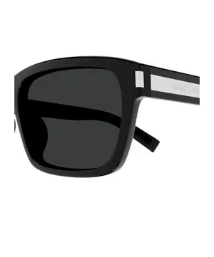 Saint Laurent Full Frame Sun Glasses With Logo