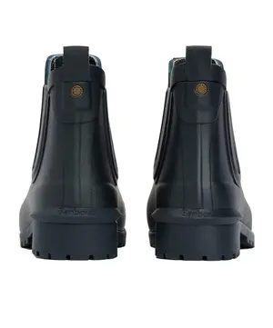 Barbour Wilton Chelsea Wellington Boots - Black