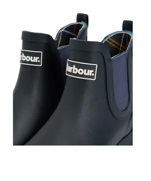 Barbour Wilton Chelsea Wellington Boots