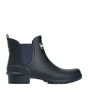 Barbour Wilton Chelsea Wellington Boots