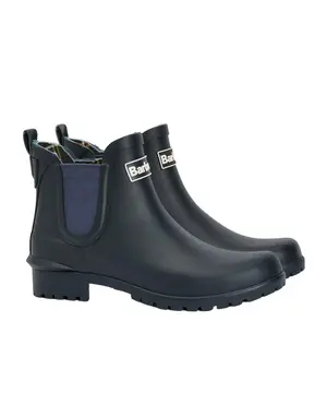 Barbour Wilton Chelsea Wellington Boots