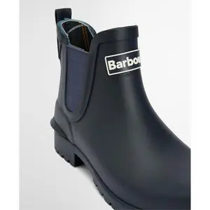 Barbour Wilton Chelsea Wellington Boots