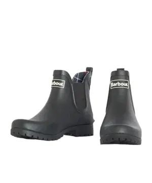 Barbour Wilton Wellingtons - Black