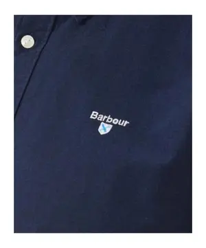 Barbour Oxford Short Sleeve Tailored Shirt