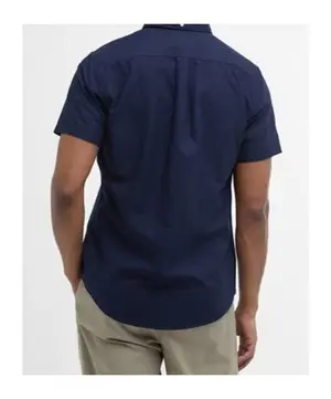 Barbour Oxford Short Sleeve Tailored Shirt