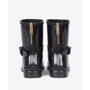 Barbour Short Warm Buckled Rain Boots
