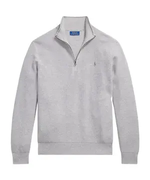 Polo Ralph Lauren Half-zip Sweater - Gray