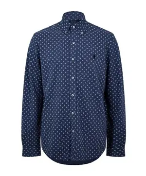 Polo Ralph Lauren Long Sleeve Shirt - Blue