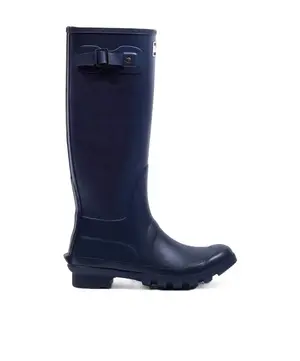 Barbour Bede Wellington Boots - Navy