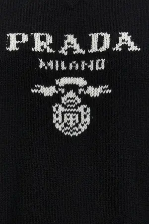 Prada Logo Knit Jumper