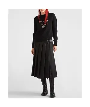 Prada Logo Knit Jumper