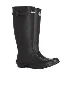 Barbour Bede Wellington Boots - Black