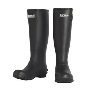 Barbour Bede Wellington Boots - Black