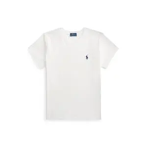 Polo Ralph Lauren Crew Neck Short Sleeve Logo T-shirt - White