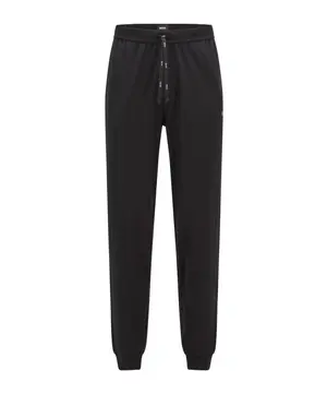 Hugo Boss Boss Bodywear Drawstring Tracksuit Jogging Bottoms - Black
