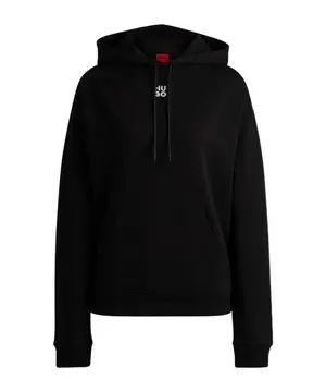 Hugo Boss Over The Head Hoodie - Black