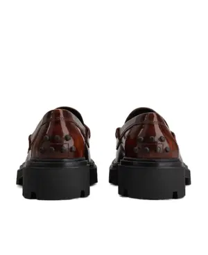 TOD'S Penny Bat Chunky Loafers