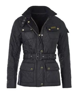 Barbour International Quilted Jacket - Black