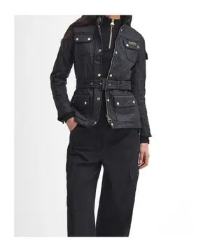 Barbour International Quilted Jacket