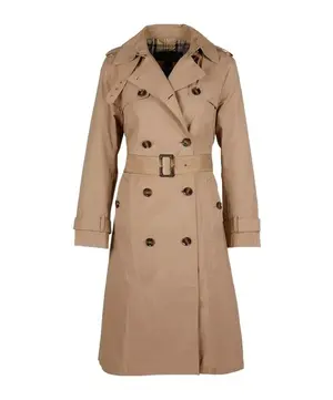 Barbour Lapel Jacket With Belt