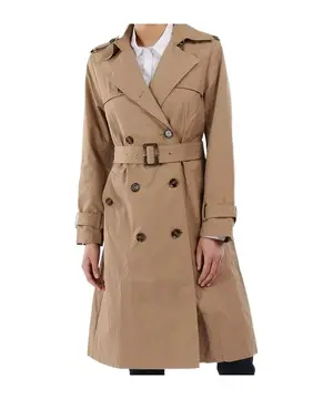 Barbour Lapel Jacket With Belt