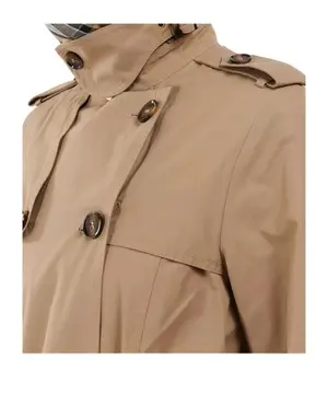 Barbour Lapel Jacket With Belt