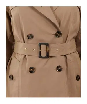 Barbour Lapel Jacket With Belt