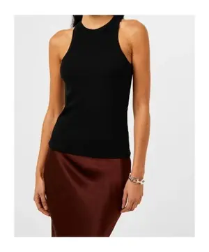 ANINE BING Sleeveless Vest