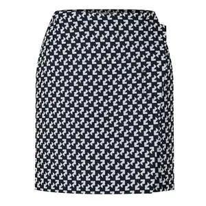 Off-White Color-blocked Skirt