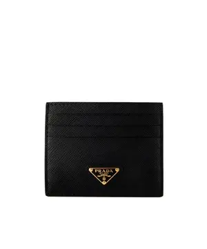 Prada Logo Card Holder