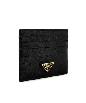 Prada Logo Card Holder