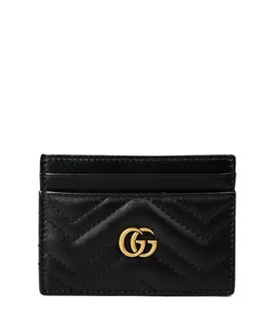Gucci Marmont Card Case - Black