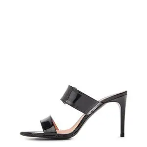 Moschino Heeled Mules With Chain Detailing