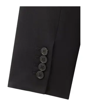 Saint Laurent Double-breasted Peak Lapel Jacket