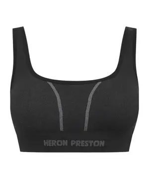 Heron Preston Cropped Logo Sport Tank Top