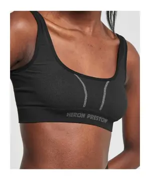 Heron Preston Cropped Logo Sport Tank Top