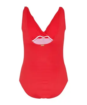 Ralph Lauren Ruffle-trim One-piece