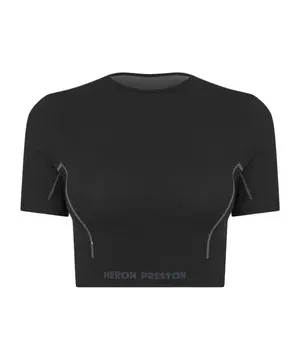 Heron Preston Cropped Logo T-shirt