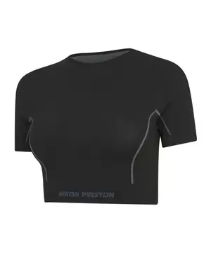 Heron Preston Cropped Logo T-shirt