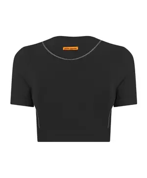 Heron Preston Cropped Logo T-shirt