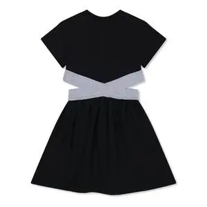 Fendi Logo Waist Dress