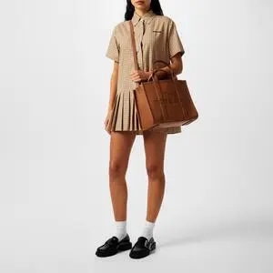 Marc Jacobs Medium Leather Tote Bag