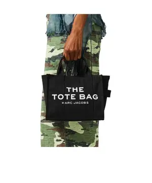 Marc Jacobs Small Canvas Tote Bag
