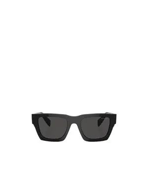Prada Symbole Logo Sunglasses - Black