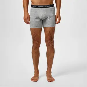 Ralph Lauren Three-pack Boxer Briefs