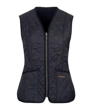 Barbour Quilted Vest - Black