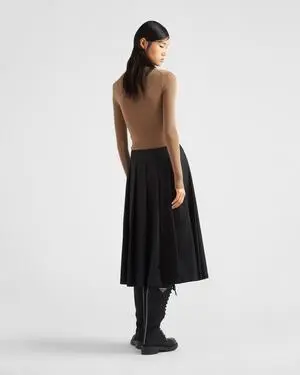 Prada Superfine Wool Crew-neck Sweater