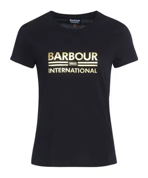 Barbour International Foil Graphic T-shirt