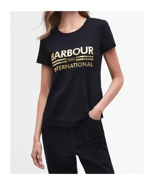 Barbour International Foil Graphic T-shirt