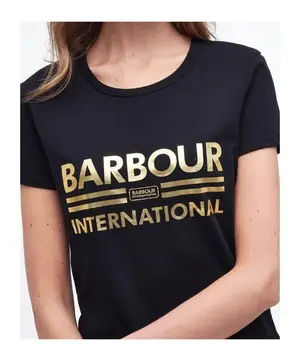Barbour International Foil Graphic T-shirt